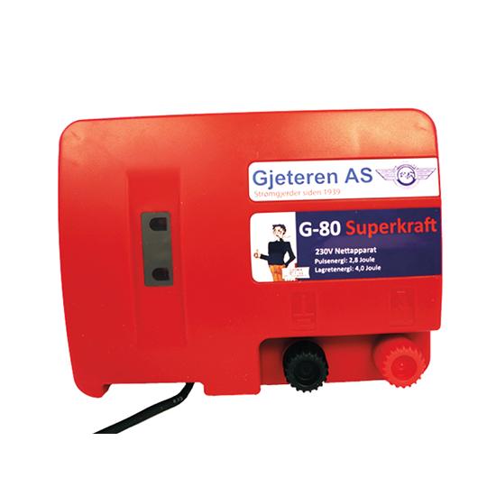 Gjerdeapparater (12V/230V/solcelle) | Skog og Varme - Skog og Varme