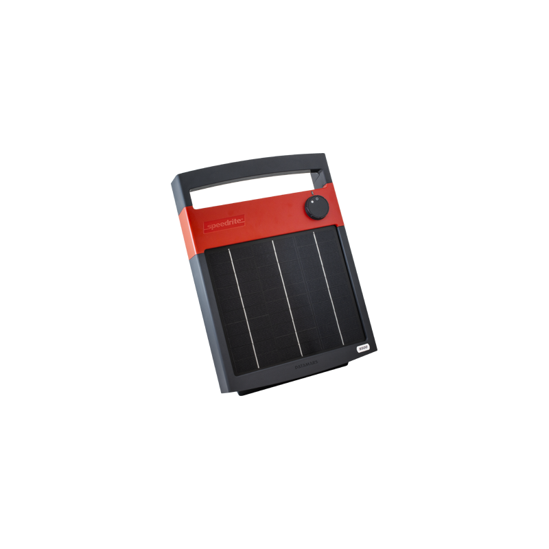 S500 Solcelle gjerdeapparat med batteri - Skog og Varme